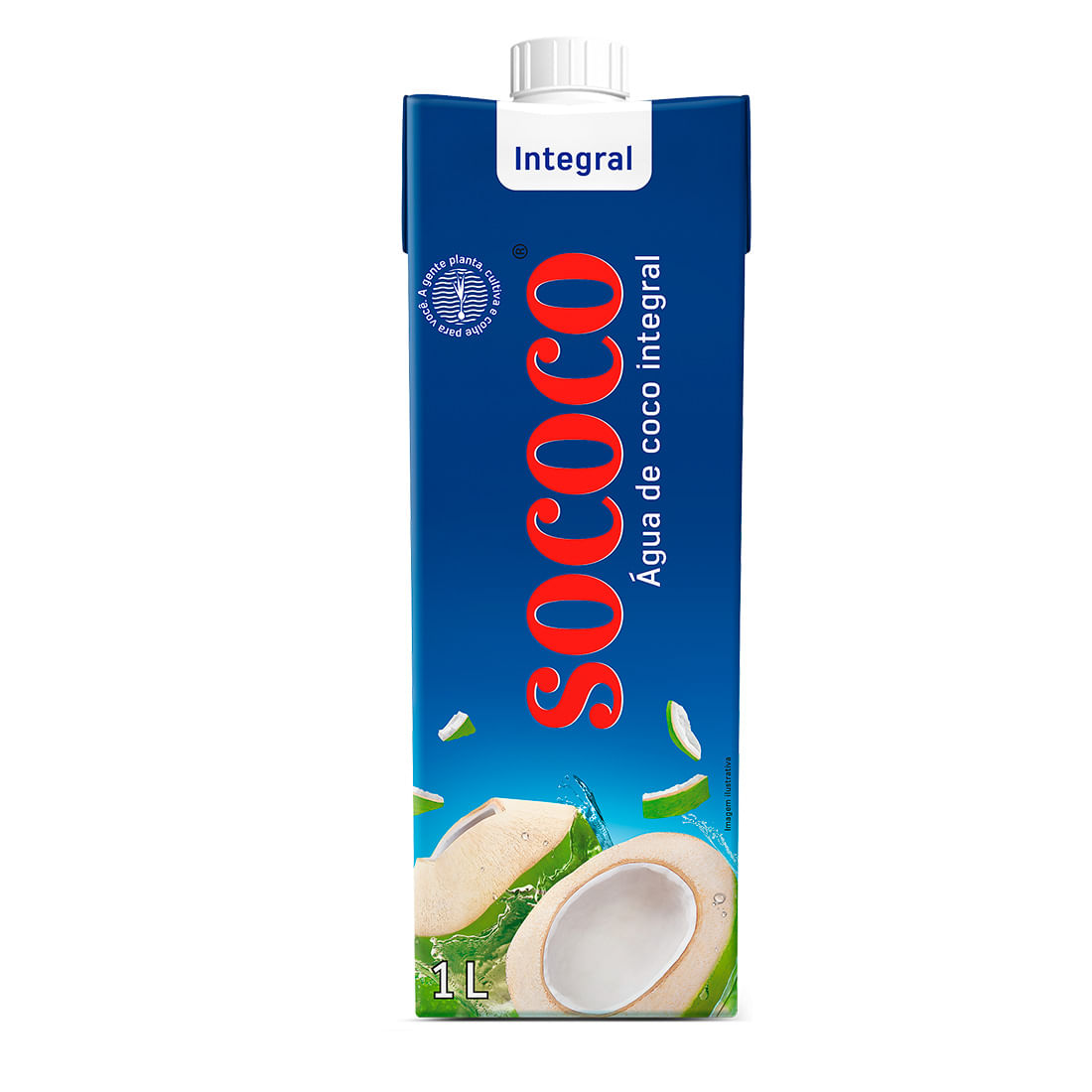 [Água De Coco Sococo 1 Litro] - Bistek Supermercados - Bistek Supermercados