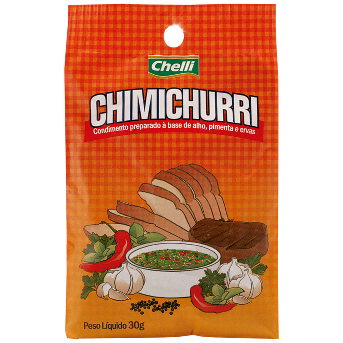 [Chimichurri Chelli 30g] - Bistek Supermercados - Bistek Supermercados