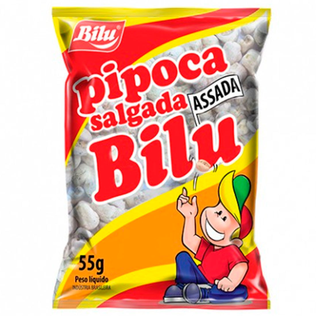 [Pipoca Bilu Salgada 25g] - Bistek Supermercados - Bistek Supermercados