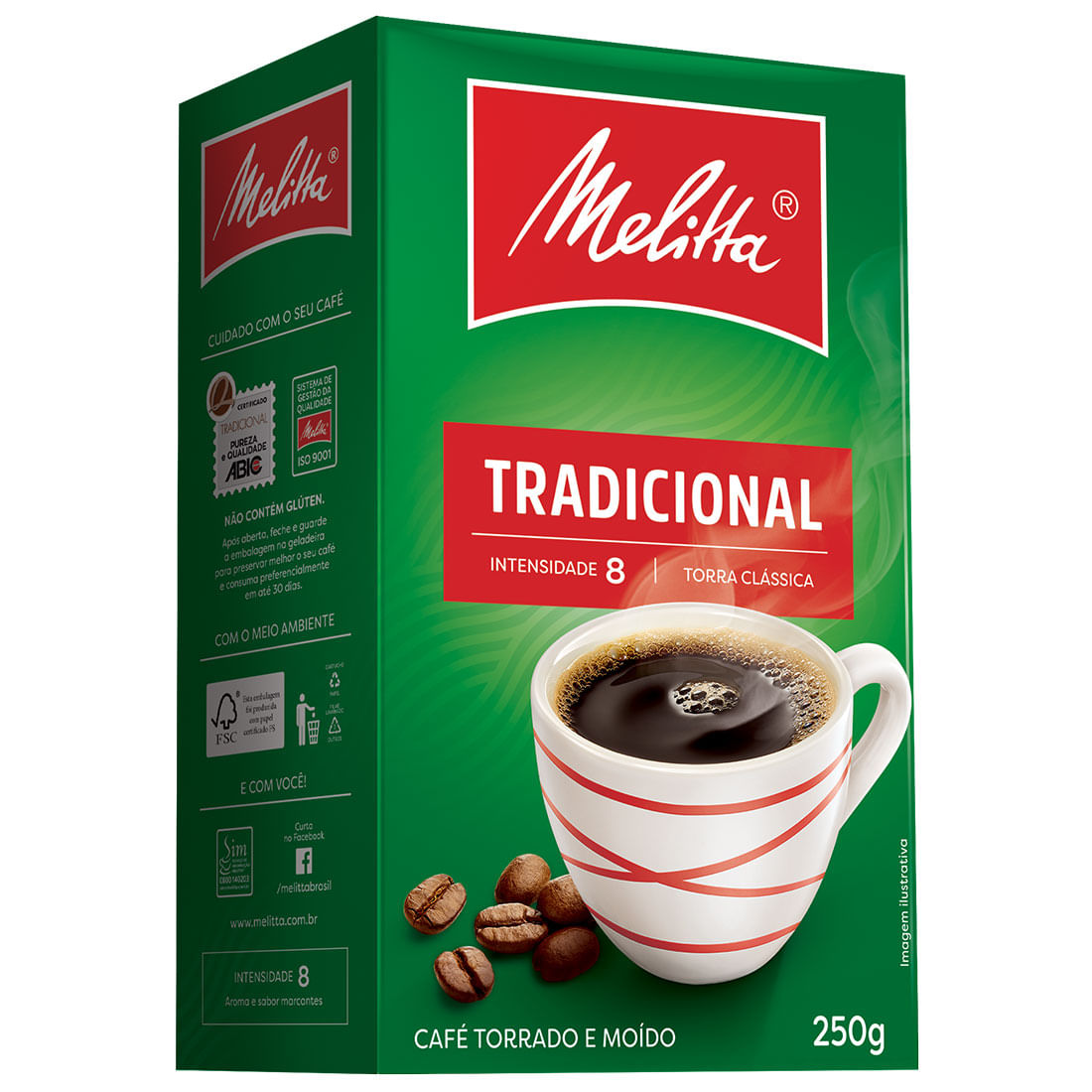 [Cafe Melitta 250g Tradicional] - Bistek Supermercados - Bistek ...
