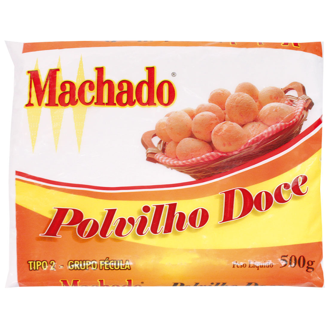 [Polvilho Doce Machado 500g] - Bistek Supermercados - Bistek Supermercados