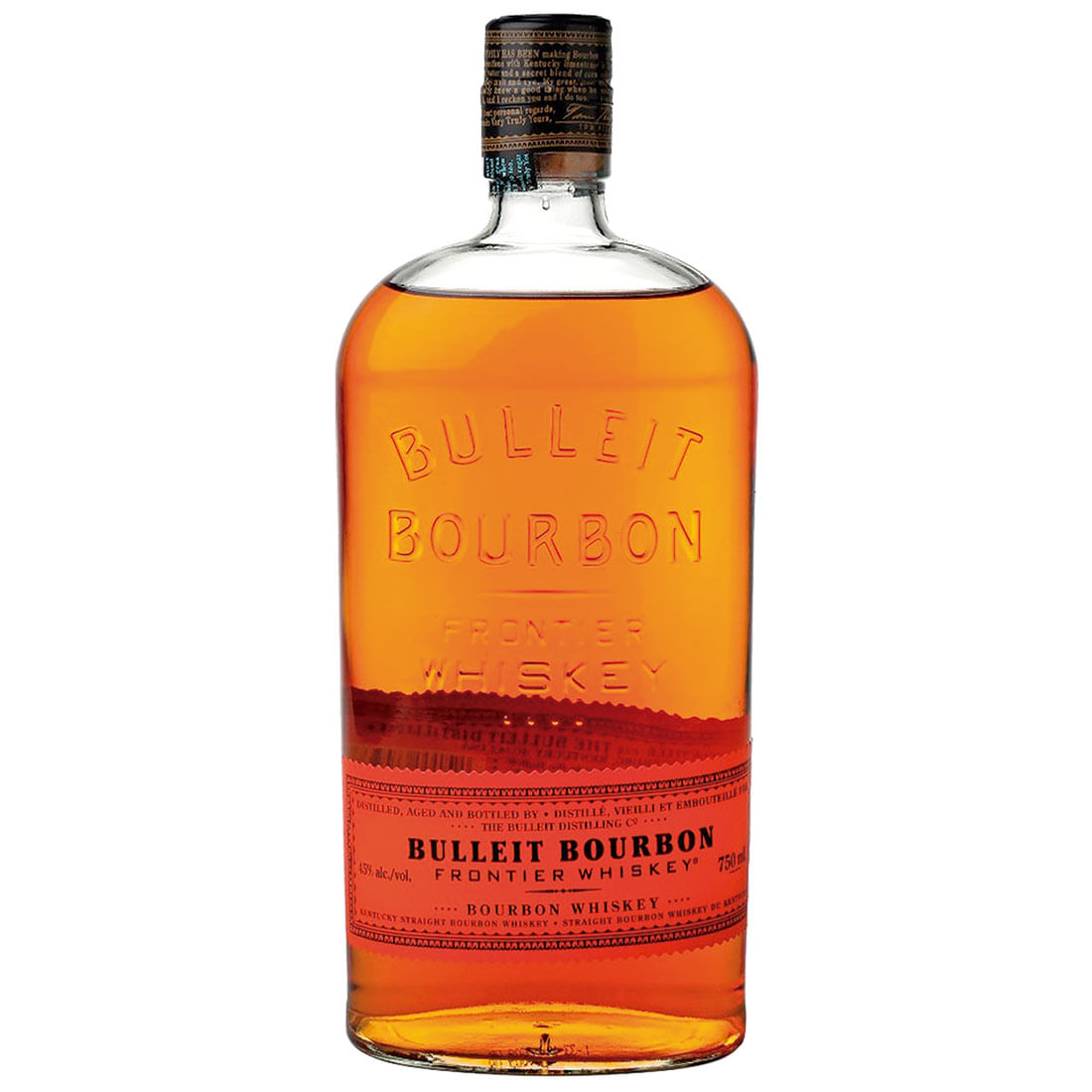 Whiskey Bulleit Bourbon 750ml - Bistek Supermercados - Bistek Supermercados Whiskey Bulleit Bourbon 750ml - Bistek Supermercados - Bistek Supermercados