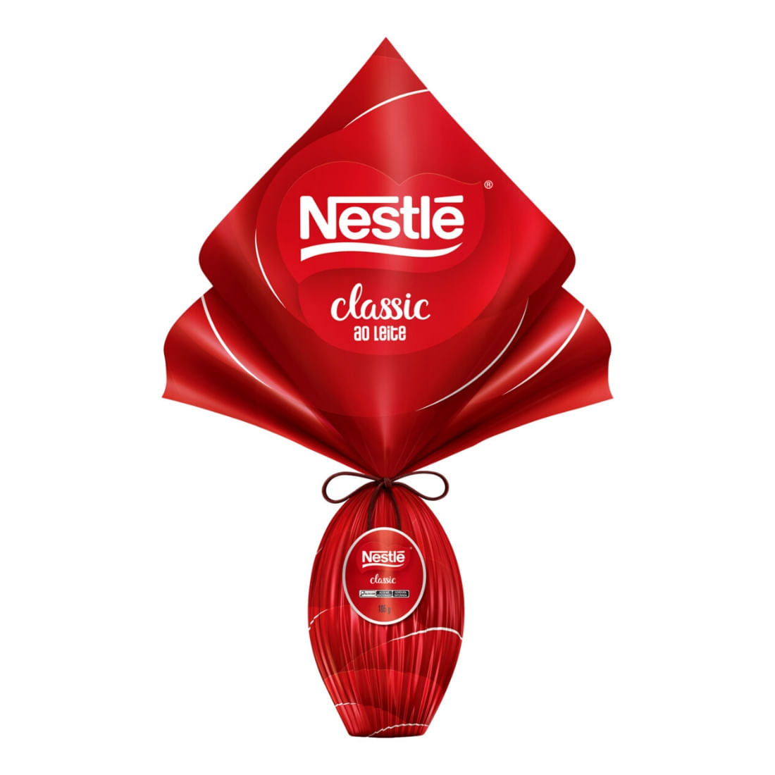 Ovo Pascoa Nestle 185g Classic Ao Leite Bistek Supermercados Bistek