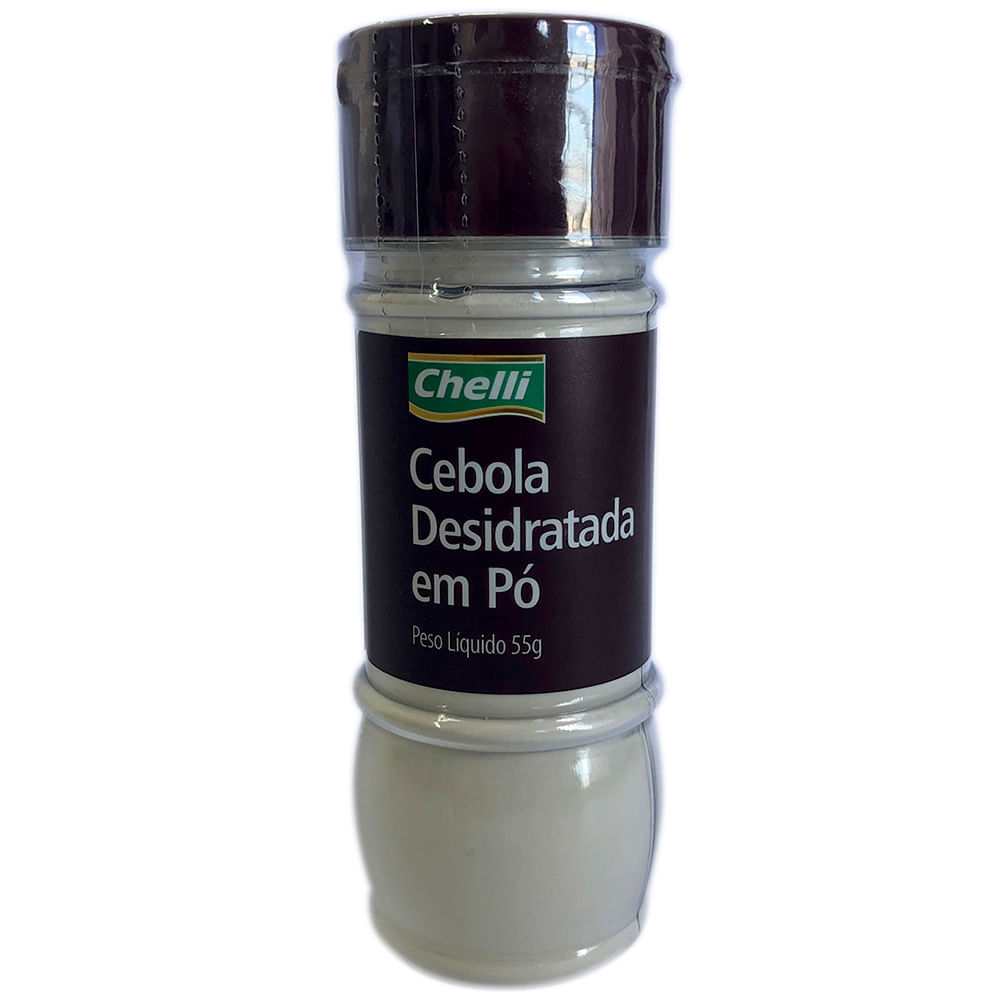 [Cebola Chelli 40g Po] - Bistek Supermercados - Bistek Supermercados