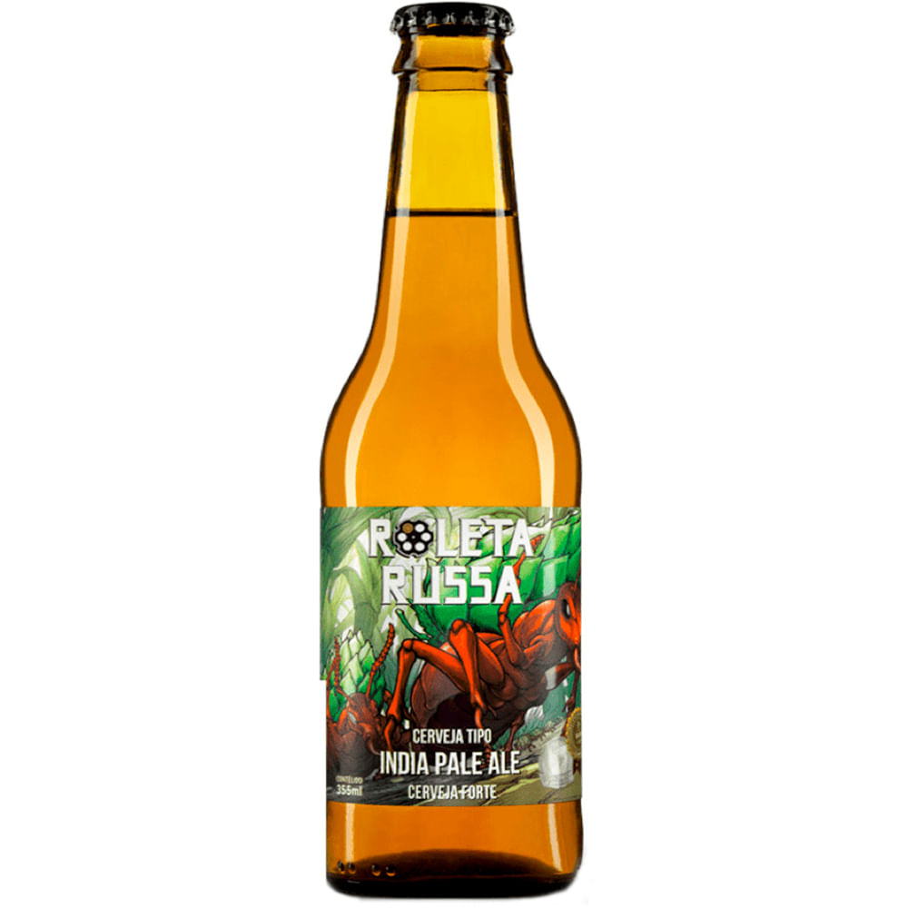 [Cerveja Roleta Russa 355ml Ipa Ln] - Bistek Supermercados - Bistek ...