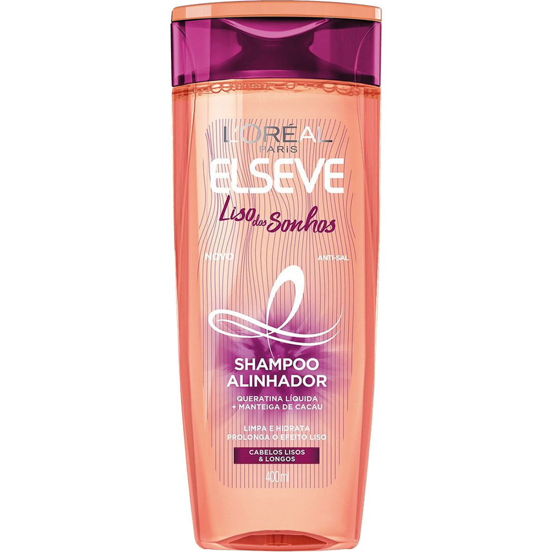 [Shampoo Elseve 400ml Liso Sonhos] - Bistek Supermercados - Bistek ...