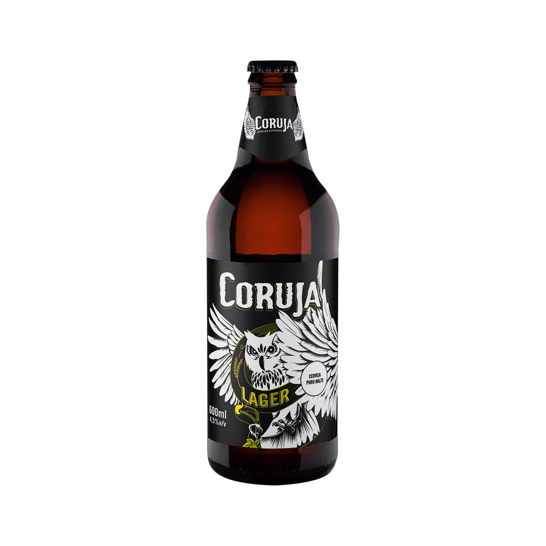 [Cerveja Coruja 600ml Lager] - Bistek Supermercados - Bistek Supermercados