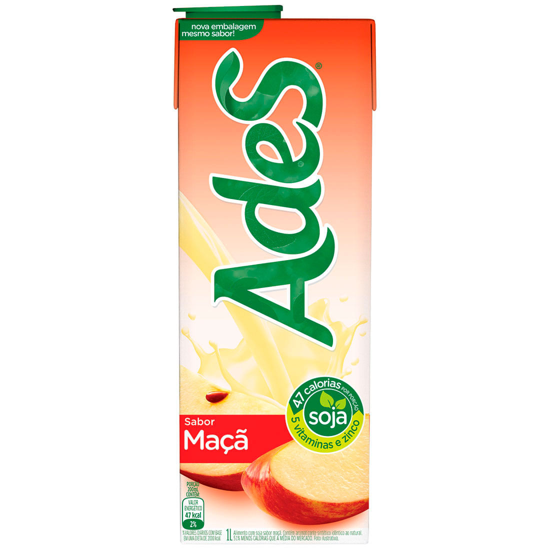 [Bebida De Soja Ades 1 Litro Mac?] - Bistek Supermercados - Bistek ...