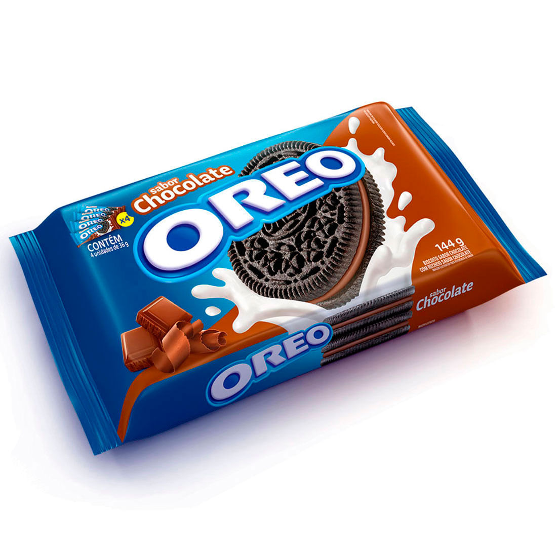 [Biscoito Rec.Oreo 144g Chocolate] - Bistek Supermercados - Bistek ...