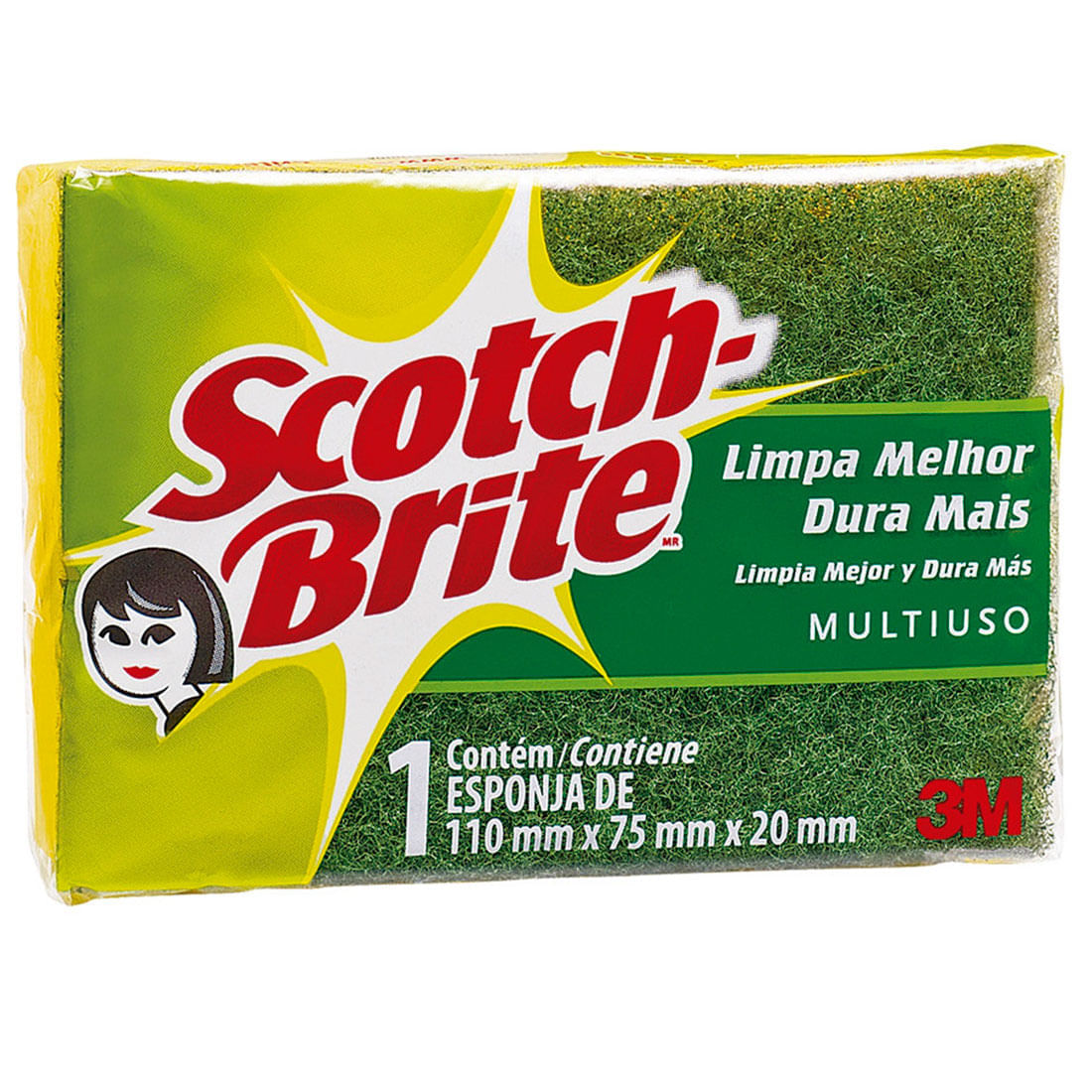 [Esponja Scotch-Brite Multiuso Unitária] - Bistek Supermercados ...