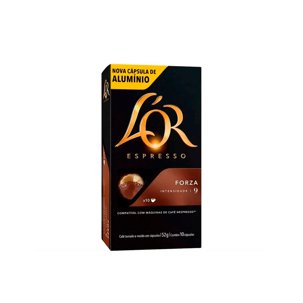 [Cafe Caps.Lor 52g Espre.Forza C/10] - Bistek Supermercados - Bistek ...