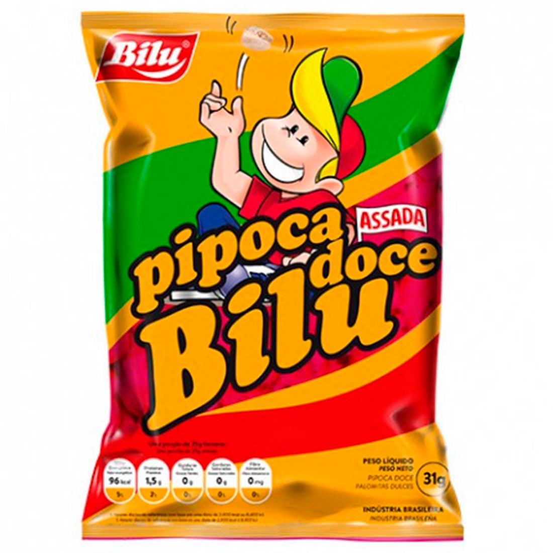 [Pipoca Doce Bilu 45g] - Bistek Supermercados - Bistek Supermercados