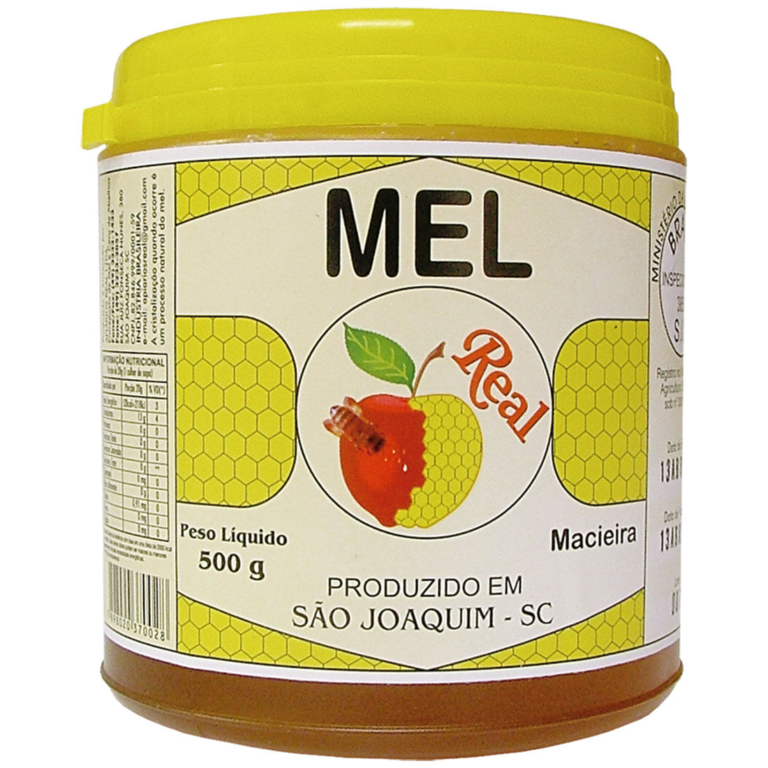 [Mel Abelha Real 500g] - Bistek Supermercados - Bistek Supermercados