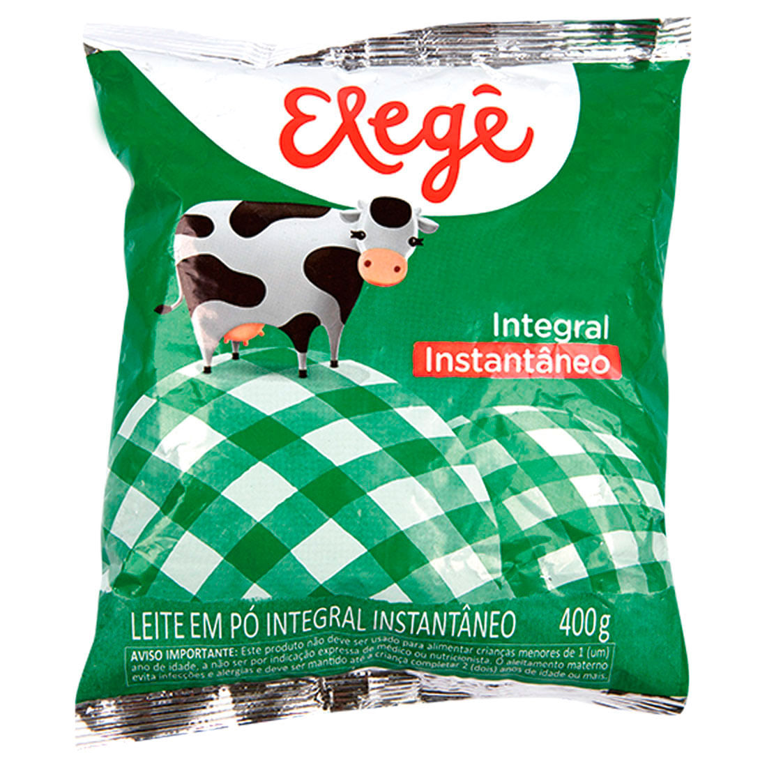 [Leite Po Elege 400g Inst.Integral Sache] - Bistek Supermercados ...