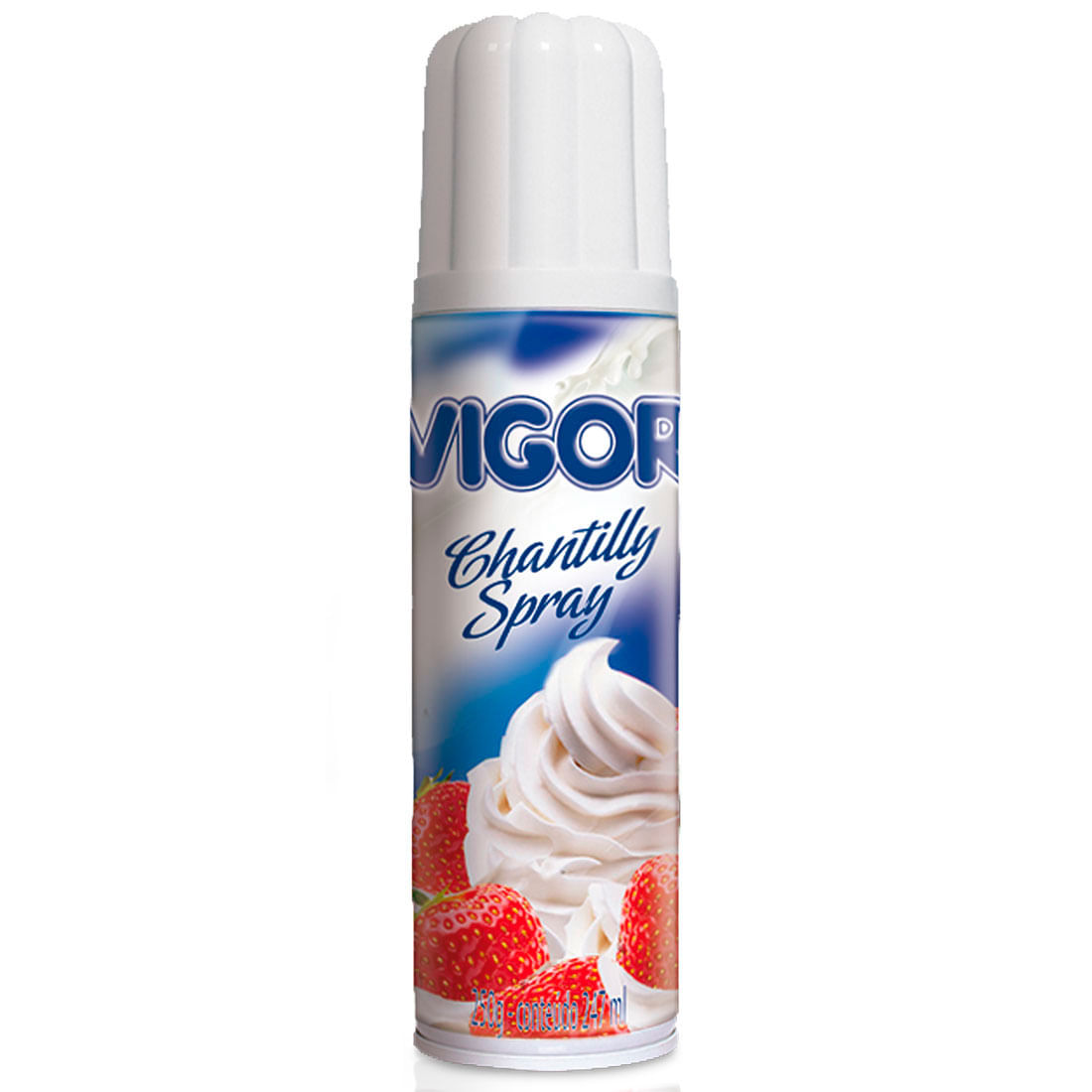 [Chantilly Vigor 250g Spray] - Bistek Supermercados - Bistek Supermercados