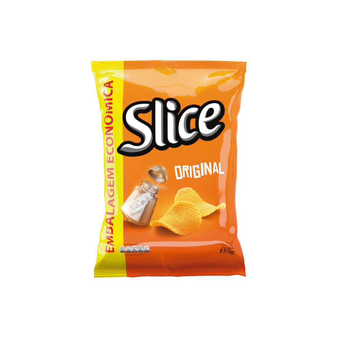 [Batata Slice 155g Original] - Bistek Supermercados - Bistek Supermercados