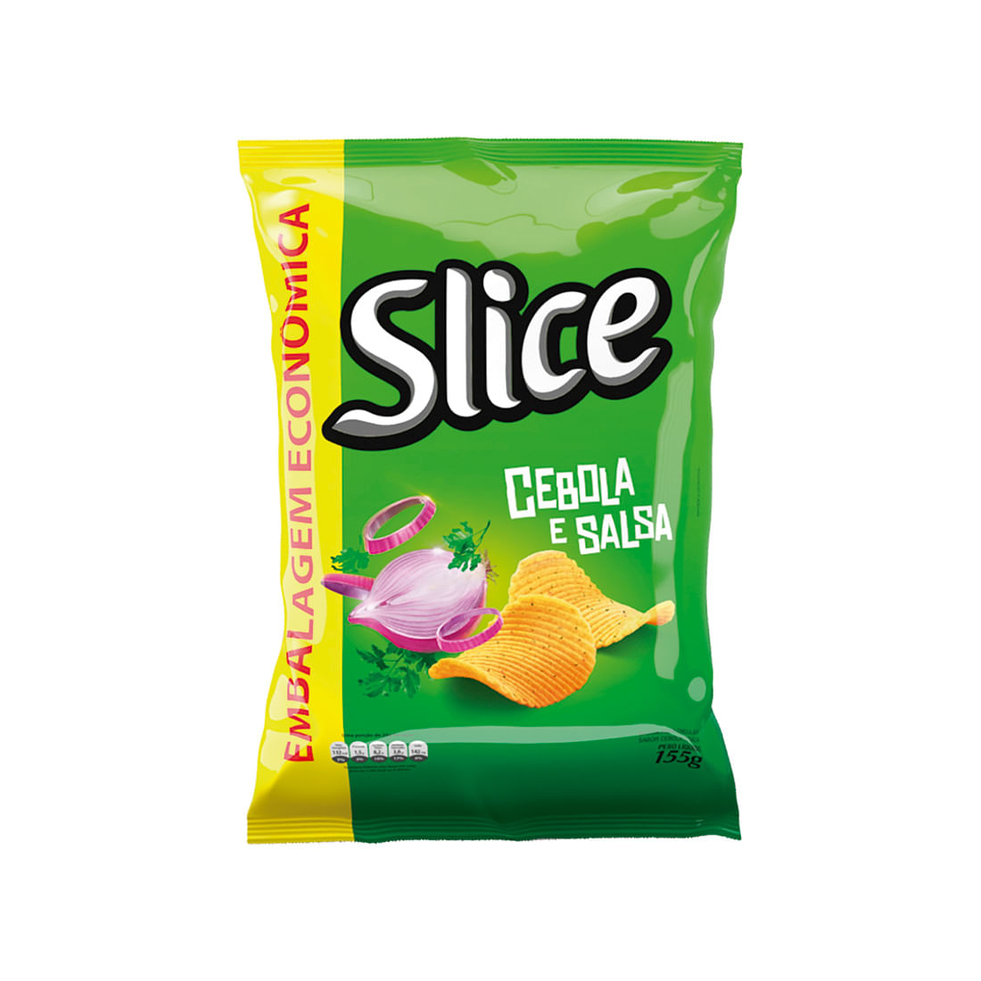 [Batata Slice 155g Cebola/Salsa] - Bistek Supermercados - Bistek ...