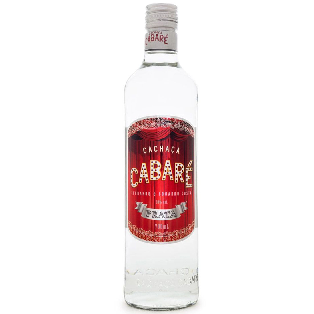 [Cachaca Cabare 700ml Prata] - Bistek Supermercados - Bistek Supermercados