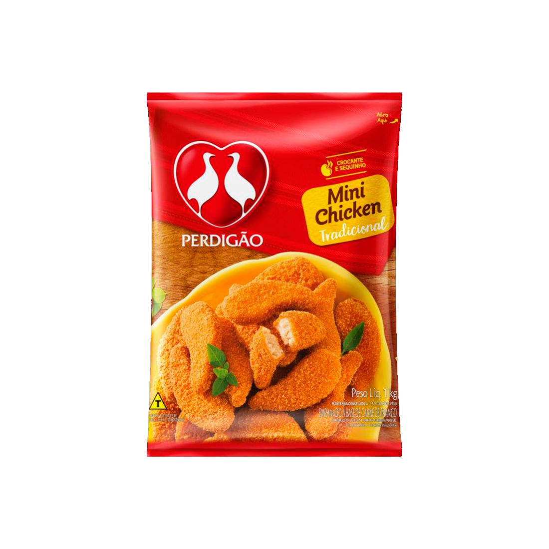 [Empanado Perdigao 1kg Mini Chicken Trad] - Bistek Supermercados ...