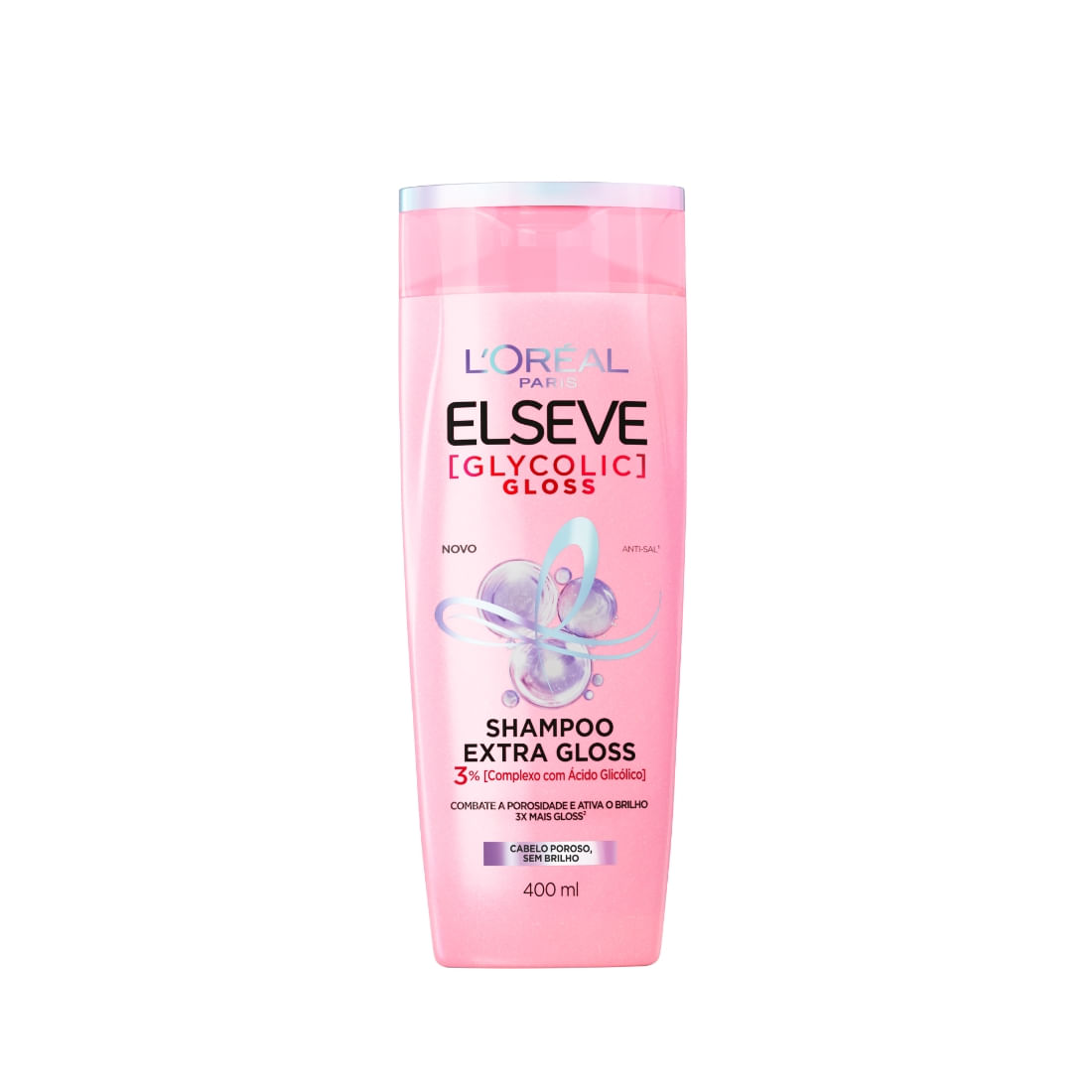 [Shampoo Elseve 400ml Glycolic Gloss] - Bistek Supermercados - Bistek ...