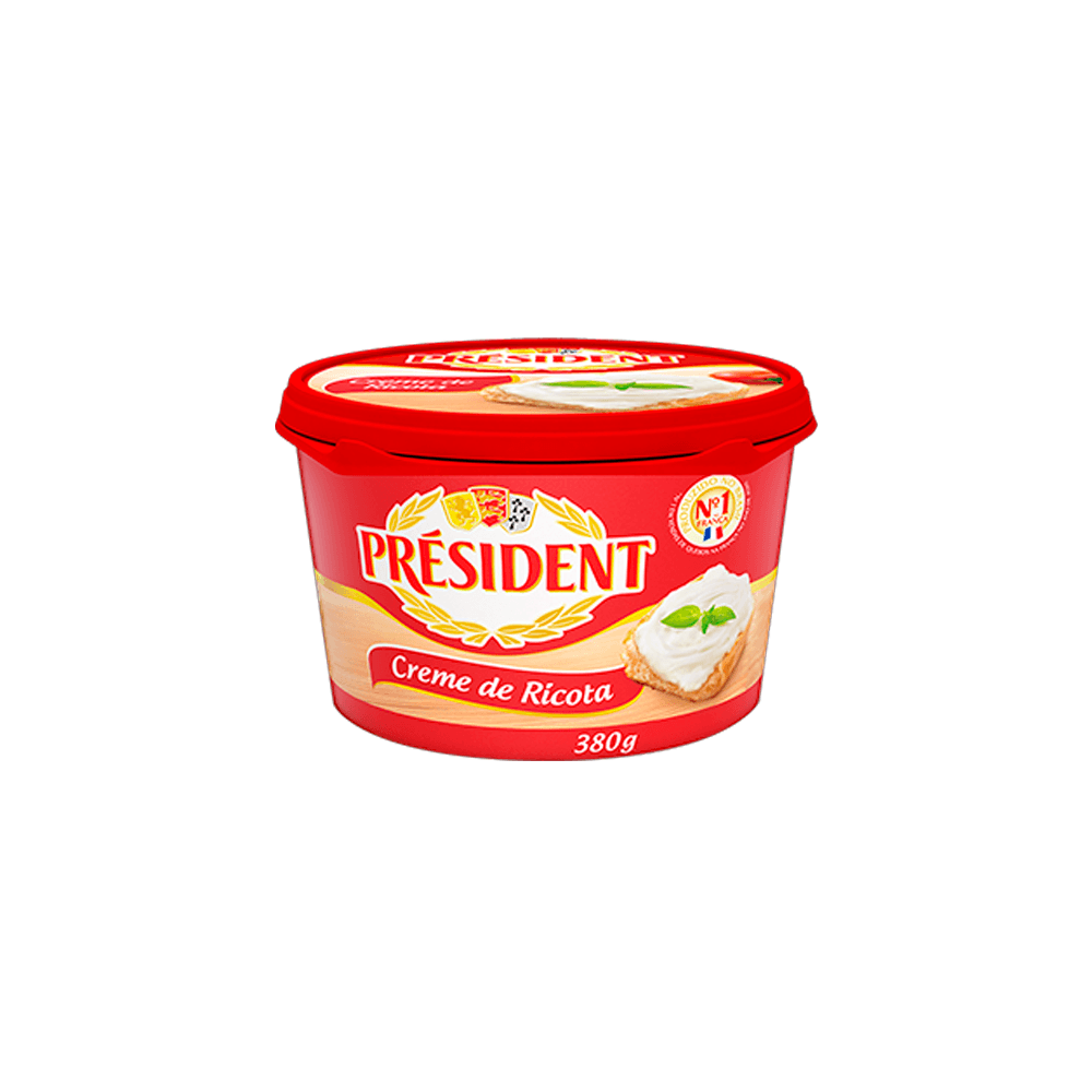 [Creme Ricota President 200g Tradicional] - Bistek Supermercados ...