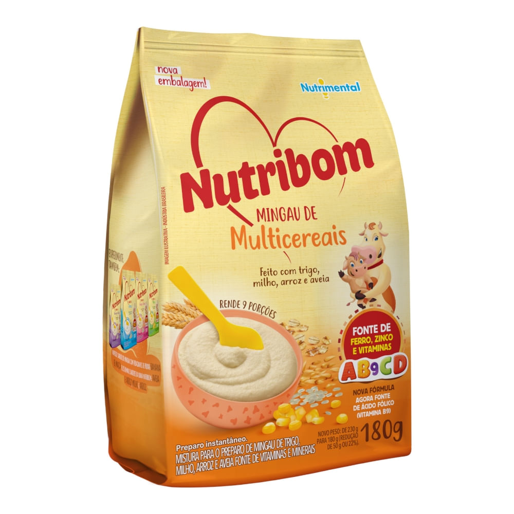 [Cereal Infantil Nutribom 180g Multicer.] - Bistek Supermercados ...