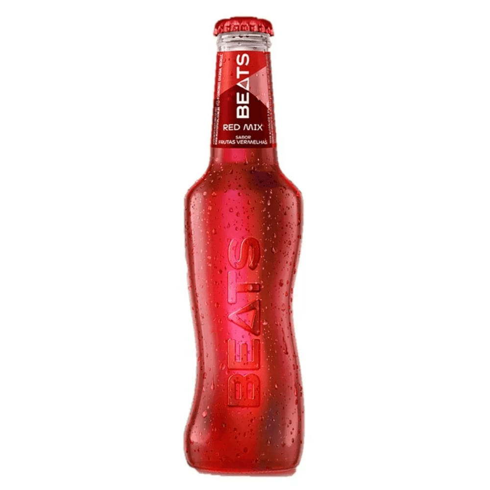 [Drink Pronto Beats Red Mix Frutas Vermelhas 269ml Long Neck] - Bistek ...