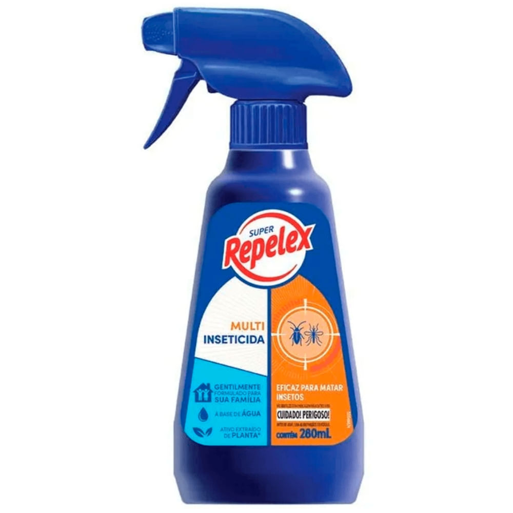[Inseticida Spray Repelex 280ml Multi] - Bistek Supermercados - Bistek ...