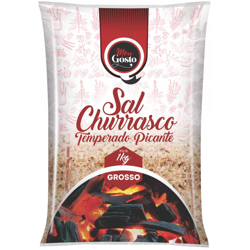 [Sal Grosso Temperado Picante Meu Gosto 1kg] - Bistek Supermercados ...