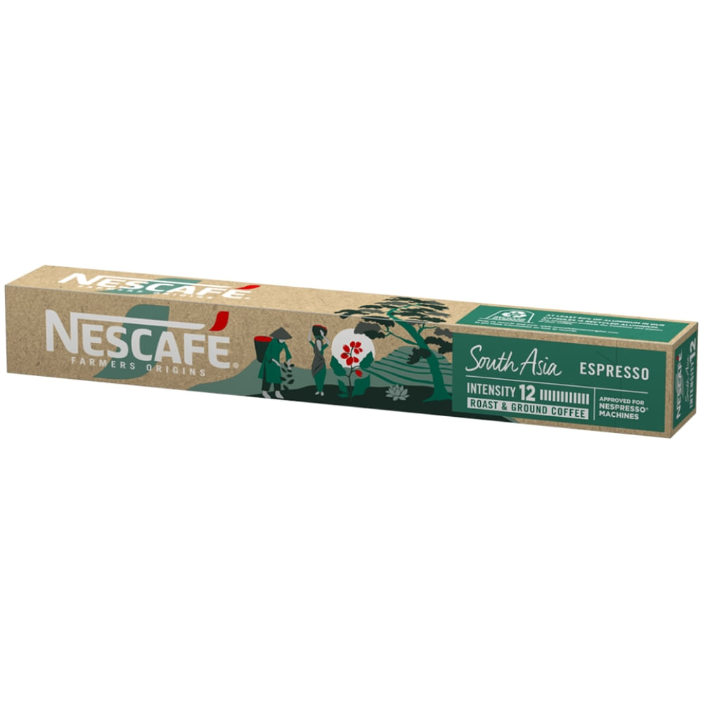 [Café Em Cápsula South Asia Nescafé 46g] - Bistek Supermercados ...