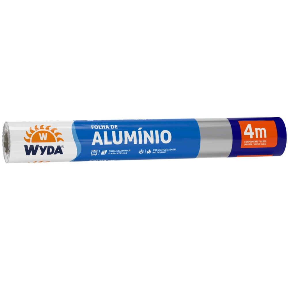 [Rolo De Alumínio Wyda 4m X 30cm] - Bistek Supermercados - Bistek ...